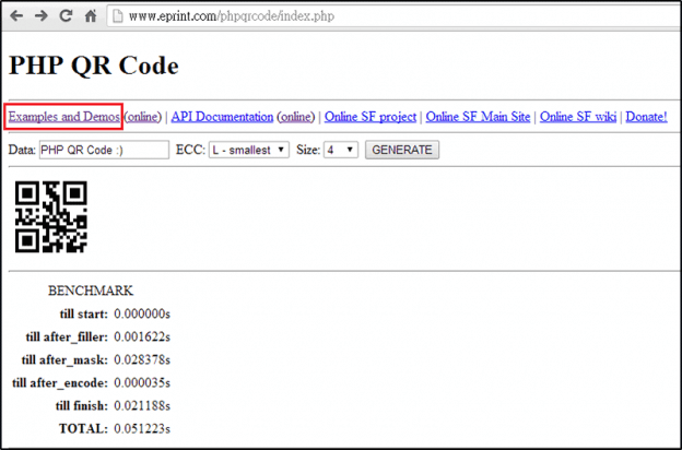 條碼產生器(上) PHP QR Code | 易普印 e知識百科