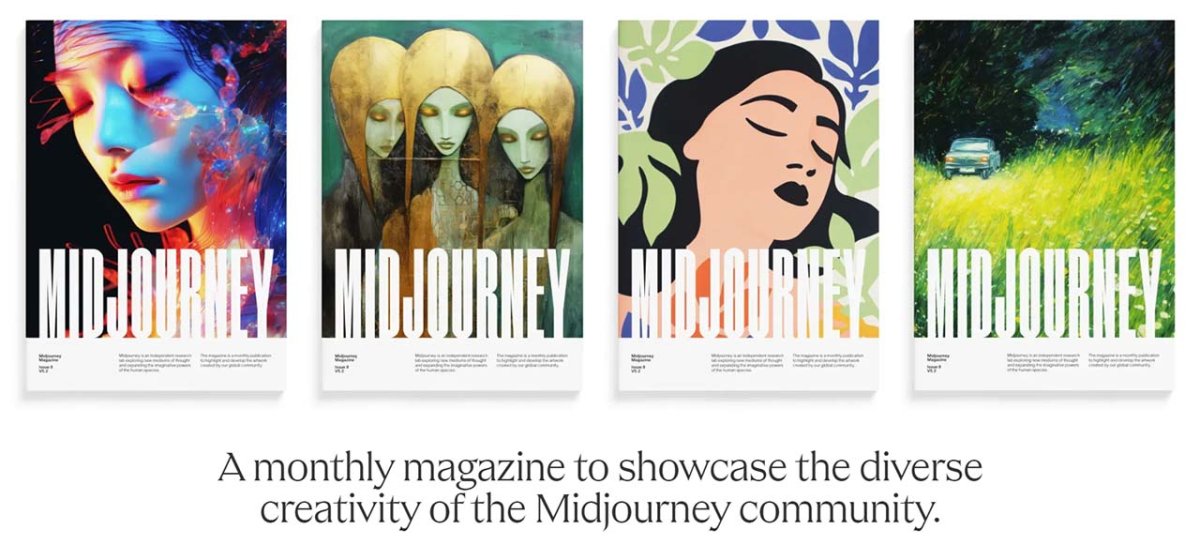 Midjourney-Magazine | 易普印 e知識百科
